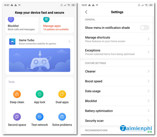 Tải Xiaomi Security - Giải pháp bảo mật toàn diện dành cho điện thoại