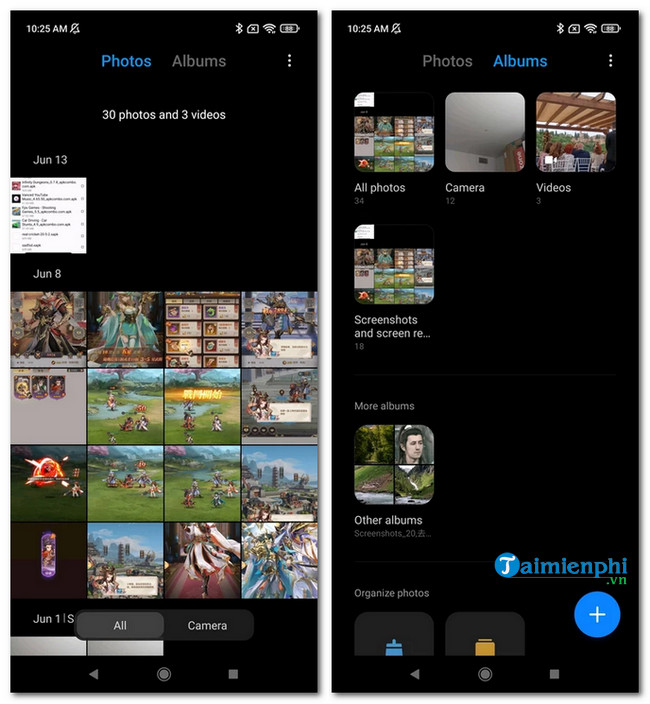 Tải Xiaomi Gallery - Thư viện lưu trữ, chỉnh sửa ảnh và video cho Xiao