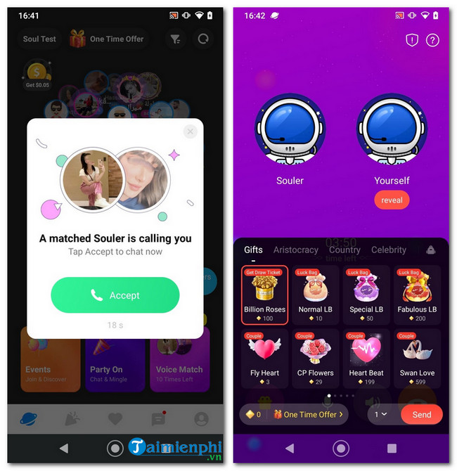 Tải SoulChill - Ứng dụng chill & chat, kết bạn cùng sở thích trực tuyế