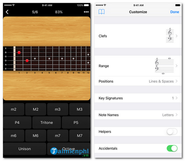 Tải Tenuto, tổng hợp bài tập nâng cao khả năng âm nhạc -taimienphi.vn