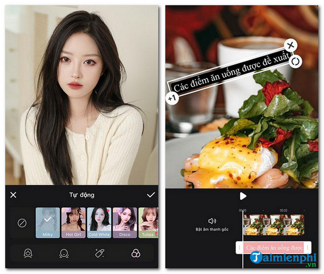 Tải Wink, dễ dàng chỉnh sửa video độc đáo, chuyên nghiệp trên điện tho