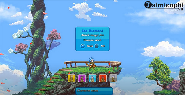 Tải Ninja Origin - Game hành động nhập vai Ninja giải cứu thế giới -ta
