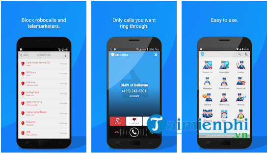 Download Call Control Cho Android - Ứng dụng chặn cuộc gọi và tin nhắn