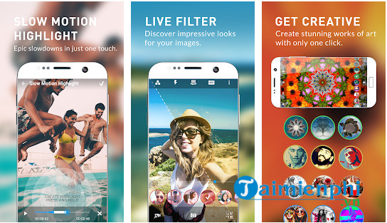 Camera MX - Ứng dụng quay video, chụp ảnh tuyệt vời -taimienphi.vn
