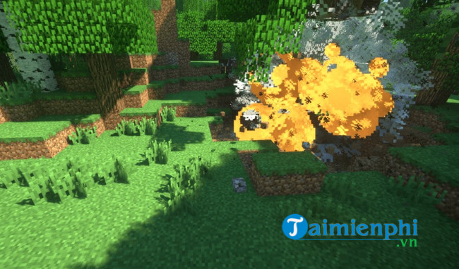 Download Even More TNT Mod 1.12.2 - Mod thêm nhiều loại chất nổ cho Mi