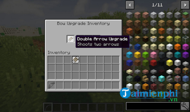 Download Extra Bows Mod 1.14.4 - Mod bổ sung cung tên cho Minecraft -t