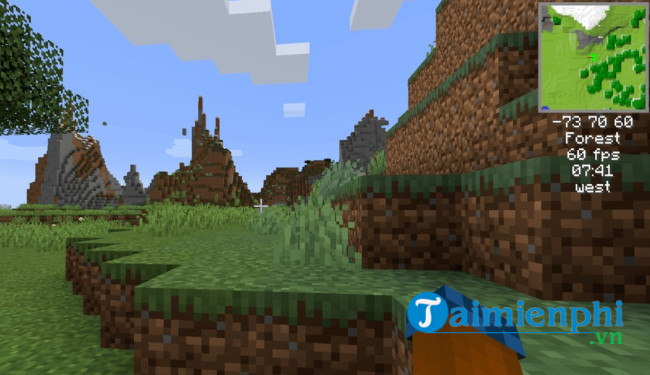Download Mappy Mod 1.14.4 - Mod bản đồ cho Minecraft -taimienphi.vn