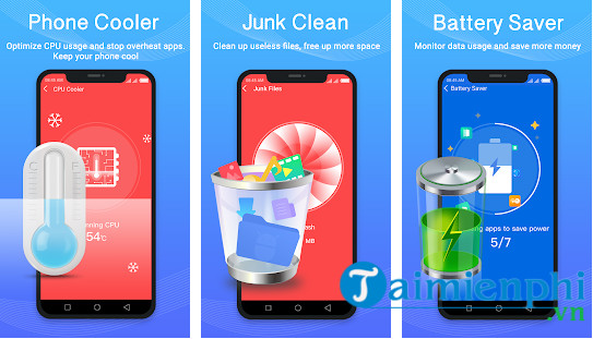 Download Phone Master Cho Android - Dọn dẹp và tăng tốc điện thoại -ta