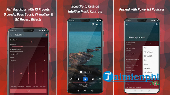 Download Pi Music Player Cho Android - Nghe nhạc và chia sẻ nhạc -taim