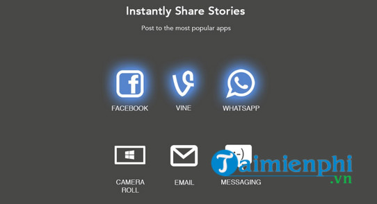 Download PicPlayPost Cho Android - Chỉnh sửa và ghép video trên điện t