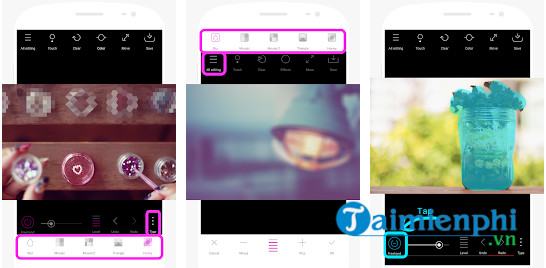 Download Point Blur Cho Android - Ứng dụng làm mờ ảnh chuyên nghiệp -t