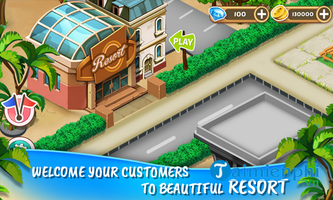 Download Resort Island Tycoon Cho Android - Game xây dựng khu nghỉ dưỡ
