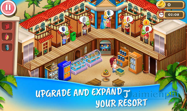 Download Resort Island Tycoon Cho Android - Game xây dựng khu nghỉ dưỡ