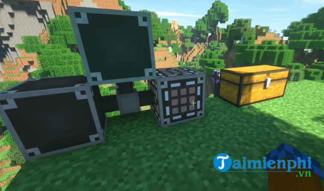 Download Simple Storage Network Mod 1.14.4 - Mod quản lý kho lưu trữ b