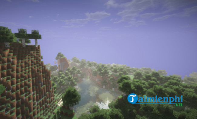 Download Triliton's Shaders Mod 1.14.4 - Mod thay đổi đồ họa game Mine