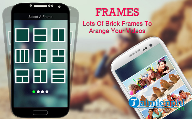 Download Video Collage Cho Android - Ghép video, tạo video từ ảnh độc