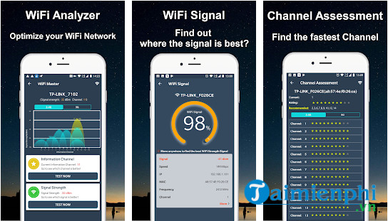 Download WiFi Router Master Cho Android - Quản lý, phát hiện người dùn