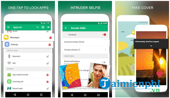 Download AppLock Master Cho Android - Khóa và bảo vệ app điện thoại -t