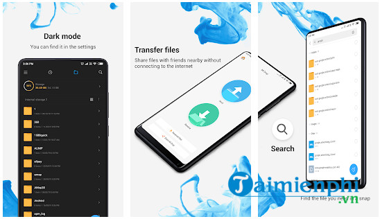 Download File Manager Xiaomi Cho Android - Quản lý file trên thiết bị