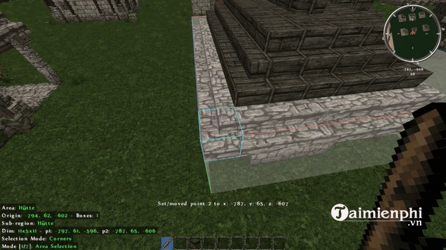 Download Litematica Mod 1.14.4 - Mod ảnh không gian 3 chiều của cấu tr