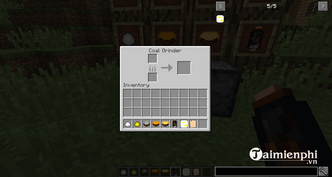 Download Simple Grinder Mod 1.14.4 - Mod máy nghiền nhân đôi kim cương
