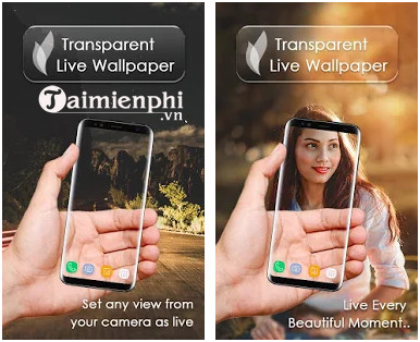 Download Transparent Live Wallpaper Cho Android - Hình nền động trong