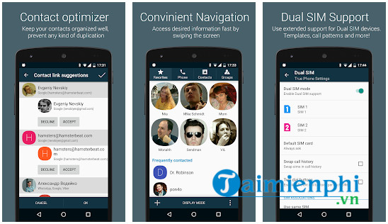 Download True Phone Dialer Cho Android - Quay số và quản lý danh bạ th