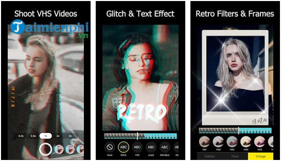 Download Vaporwave Video Effects Editor Cho Android - Chỉnh sửa video