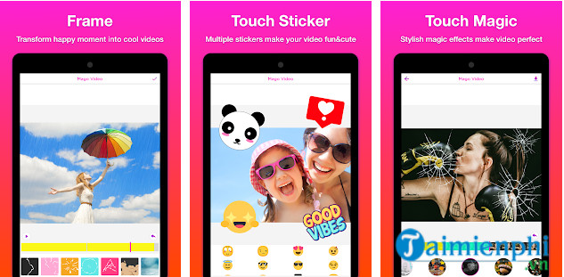 Download Video Editor Effects Cho Android - Chỉnh sửa, thêm hiệu ứng v