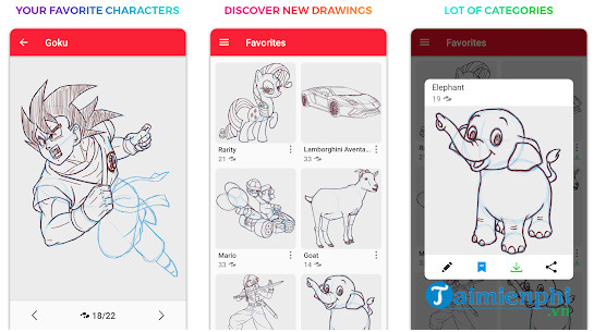 Download WeDraw Cho Android - Ứng dụng vẽ tranh hoạt hình và anime -ta