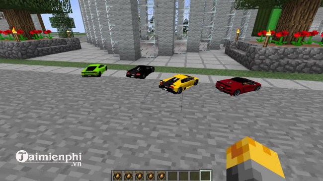 Download Alcara Mod 1.12.2 - Mod siêu xe cực xịn cho Minecraft -taimie