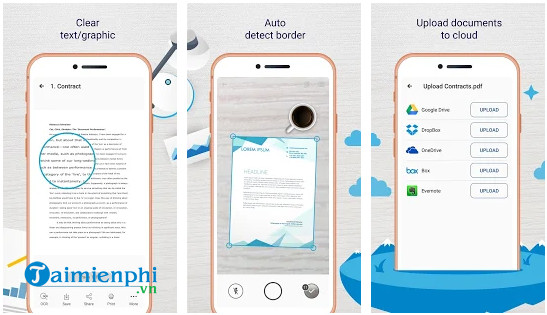 Download Easy Scanner Cho Android - Quét tài liệu, tạo chữ ký bảo mật