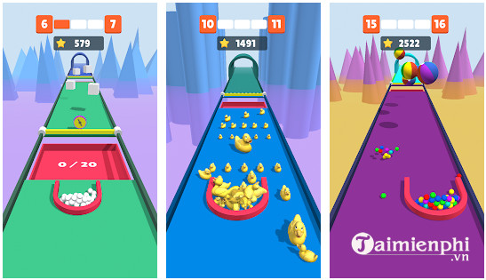 Download Picker 3D Cho Android - Game dẫn bóng về đích -taimienphi.vn