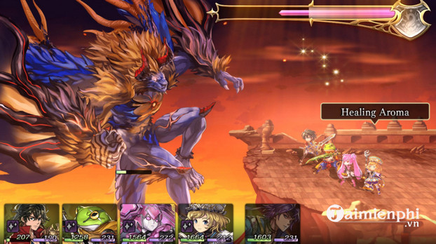 Download ANOTHER EDEN Cho Android - Game JRPG lấy cảm hứng từ huyền th