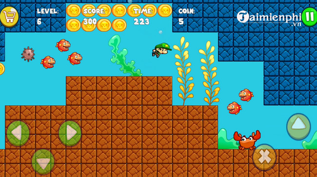 Download Bobs World Cho Android - Game phiêu lưu phong cách Super Mari