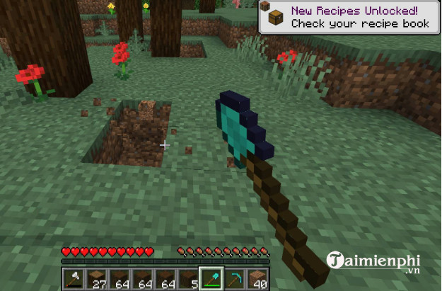 Download Diggus Maximus Mod 1.14.4 - Mod Minecraft tăng năng suất khai