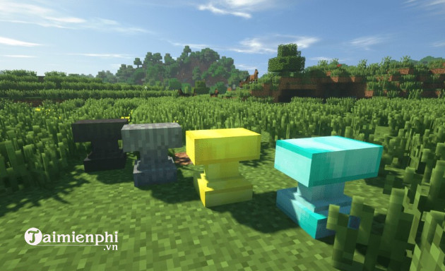 Download Extra Anvils Mod 1.14.4 - Mod bổ sung nhiều loại đe mới vào M