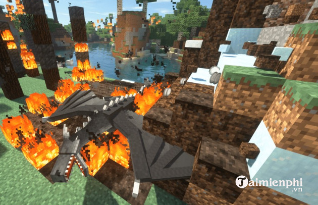 Download Spartan and Fire Mod 1.12.2 - Mod thêm vũ khí Spartan -taimie