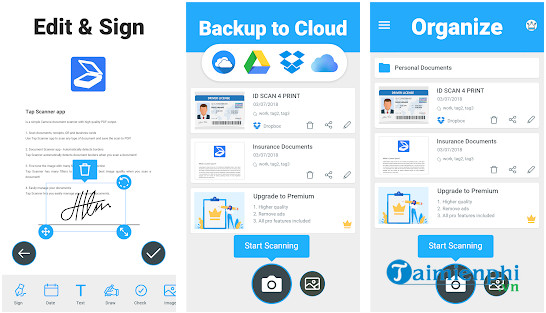 Download Camera Scanner To Pdf Cho Android - Scan ảnh, chuyển đổi anh