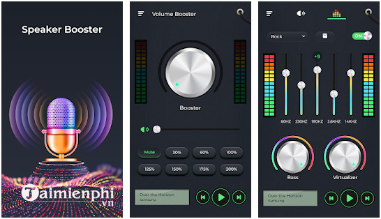 Download Extra Volume Booster Cho Android - Khuếch đại và tăng chất lư