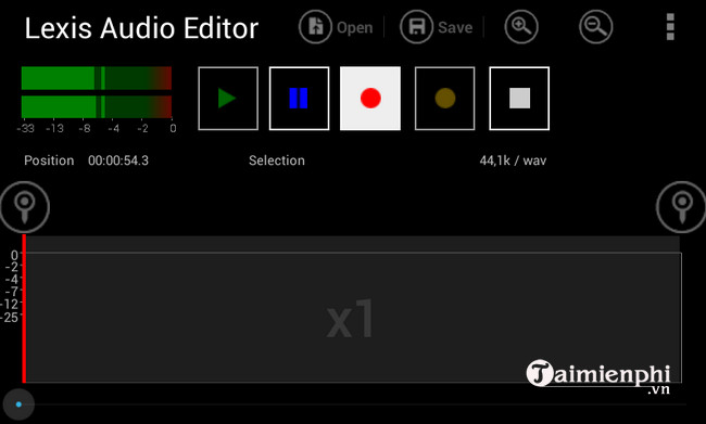 Download Lexis Audio Editor Cho Android - Ghép file nhạc, thêm hiệu ứn