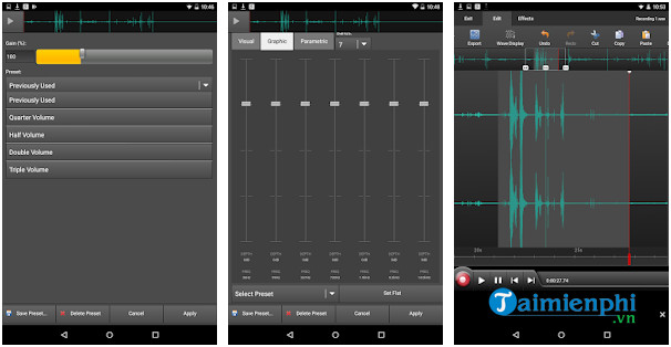 Download WavePad Audio Editor Free Cho Android - Chỉnh sửa, thêm hiệu