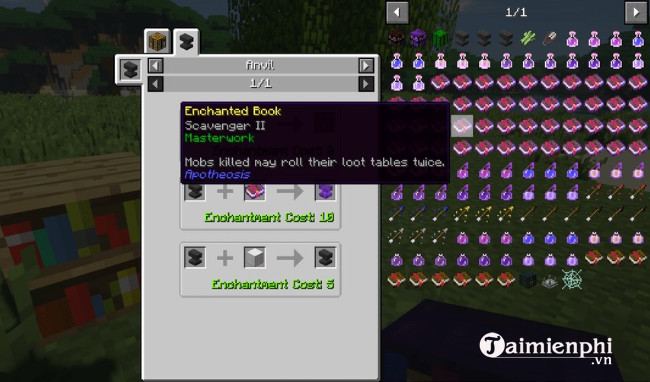 Download Apotheosis Mod 1.14.4 - Mod bổ sung Enchantment vào Minecraft