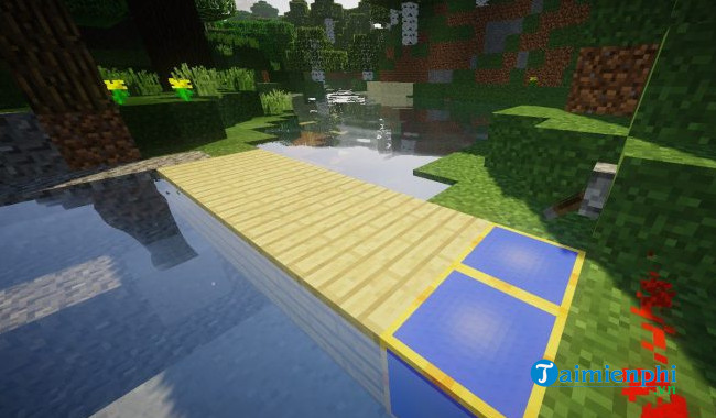 Download Draw Bridge Mod 1.14.4 - Mod tự động xây dựng và phá cầu cho