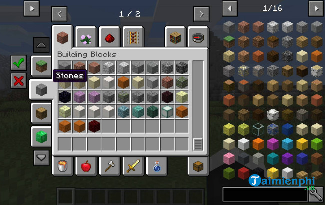 Download Filters Mod 1.14.4 - Mod Minecraft quản lý và tìm kiếm vật ph