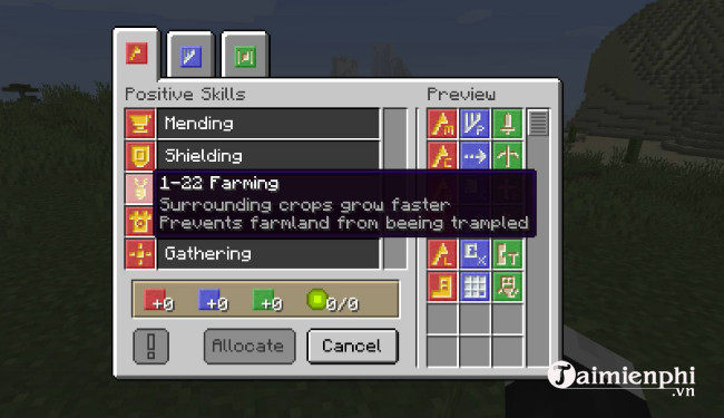 Download Flexible Skills Mod 1.14.4 - Mod Minecraft thêm 90 kỹ năng mớ