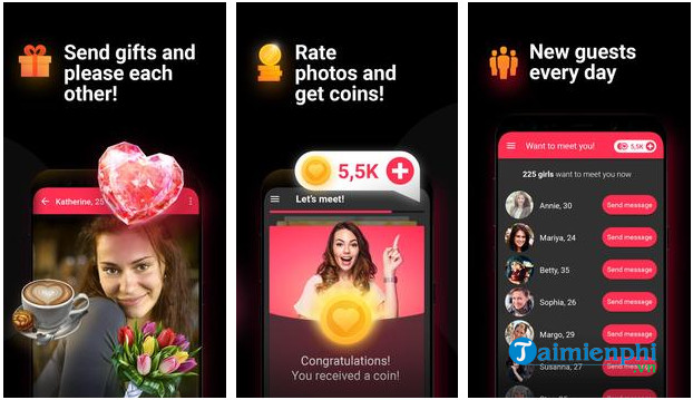 Download Sweet Meet Cho Android - Ứng dụng hẹn hò trực tuyến -taimienp