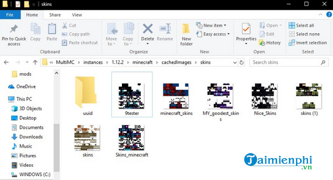 Download OfflineSkins Mod 1.14.4 - Mod Minecraft sử dụng skin trong ch