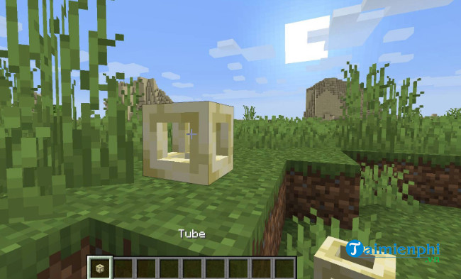 Download Tubes Reloaded Mod 1.14.4 - Mod tạo mạng lưới vận chuyển dạng