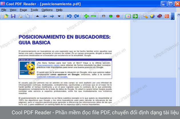 Cool PDF Reader - Phần mềm đọc file PDF, chuyển đổi định dạng tài liệu